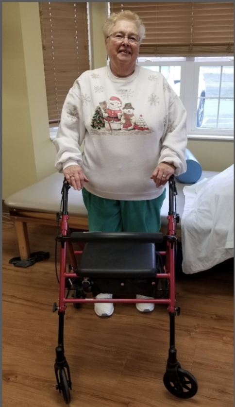 Therapy Success Story at Keystone Pointe